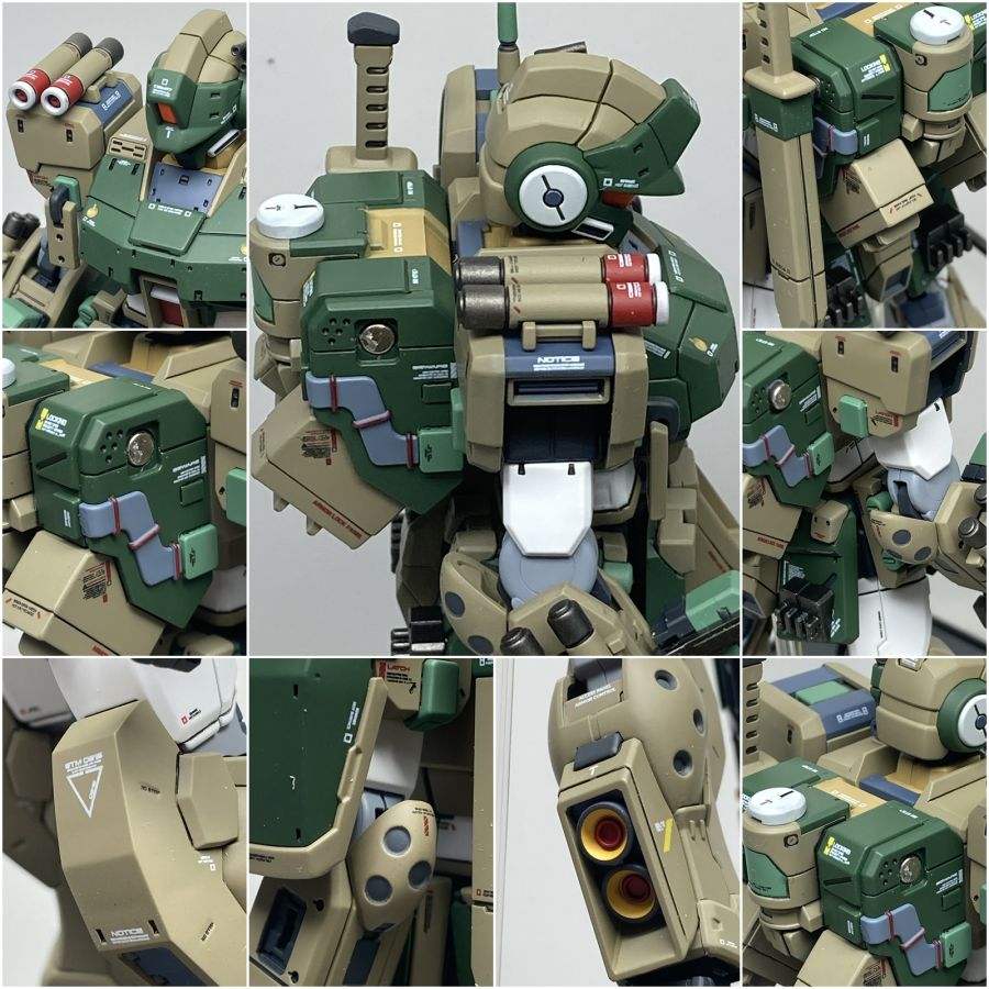 RGM-79S 짐 스파르탄 (HG scale) | 프라모델 캐릭터모형 갤러리