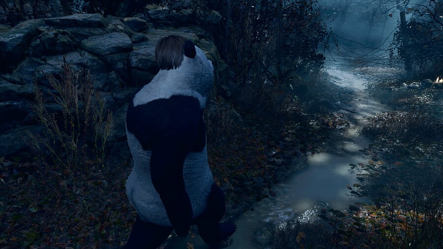 RE4R DEMO 팬더 김레온jpg