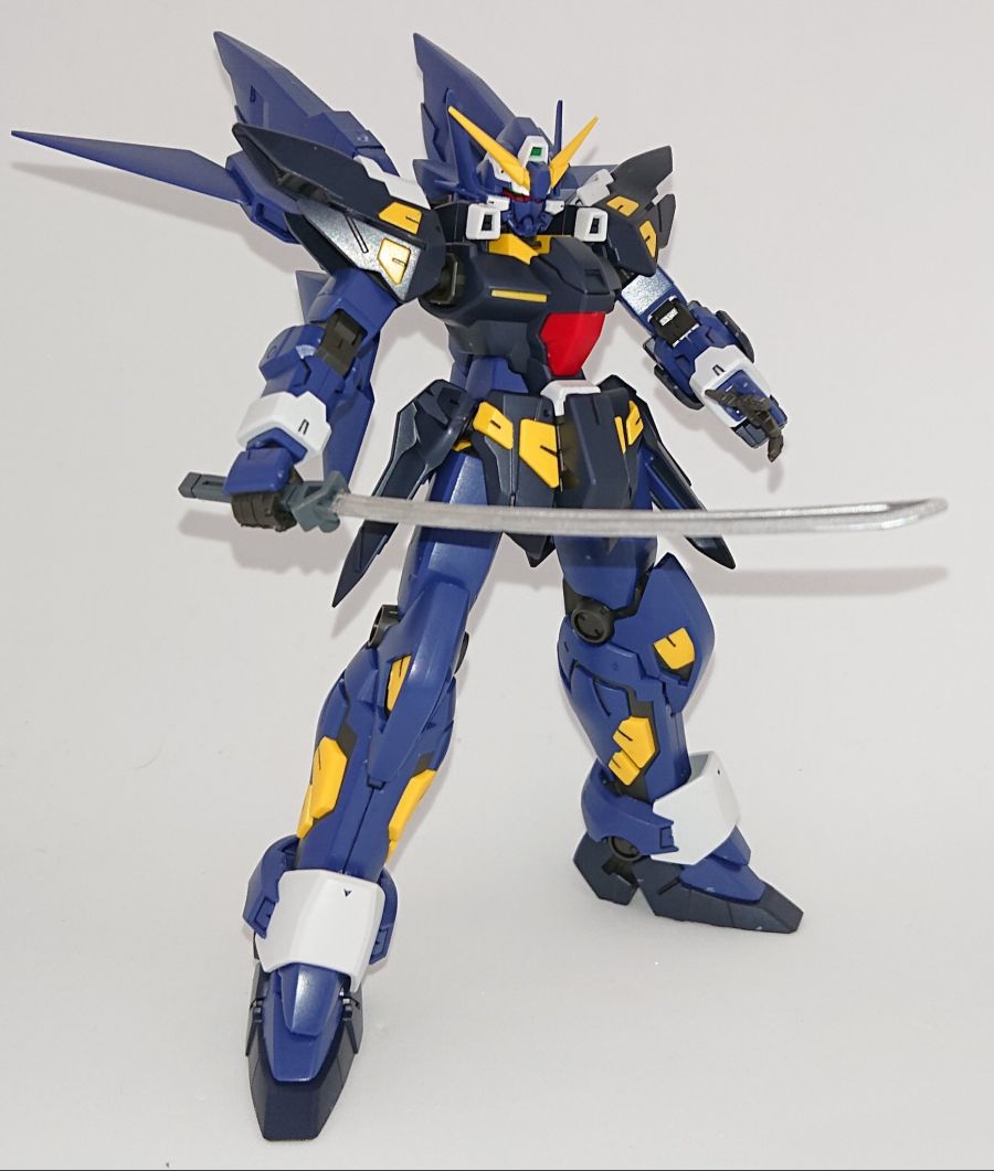 HGSR 휘케바인 Mk-Ⅱ 비교 + 시시오 블레이드 장비 사진 | 프라모델 정보