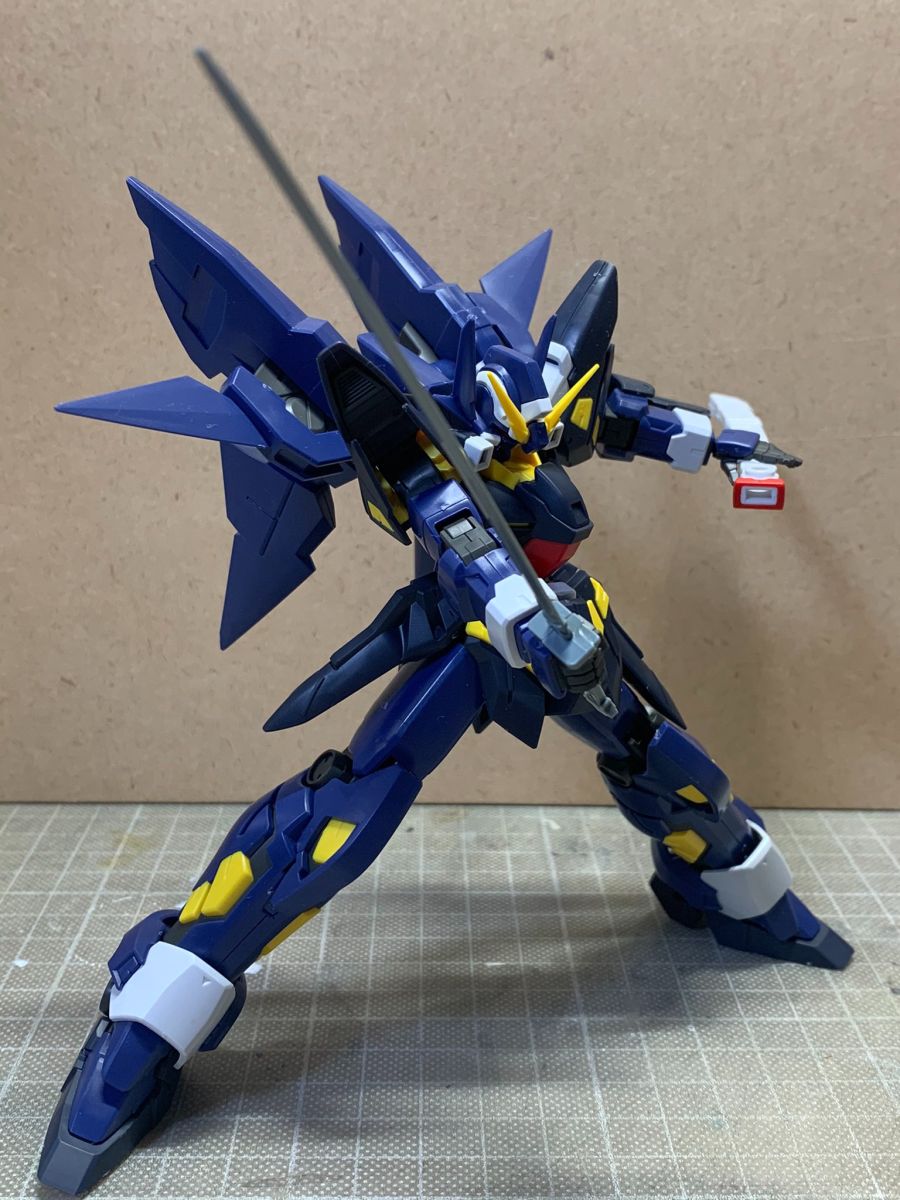 HGSR 휘케바인 Mk-Ⅱ 리뷰 영상 + 포징 & 조합 사진 | 프라모델 정보