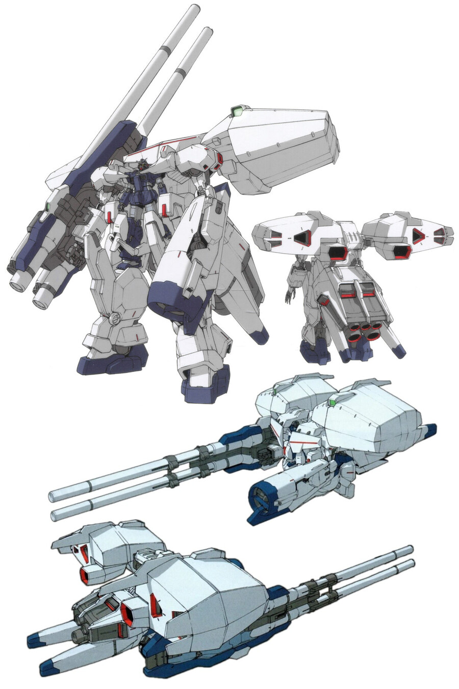 [오늘의 설정] TRX-007 델피니움 | 프라모델 이야기