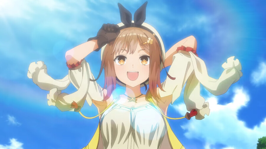 라이자의 아틀리에, TV 애니메이션으로