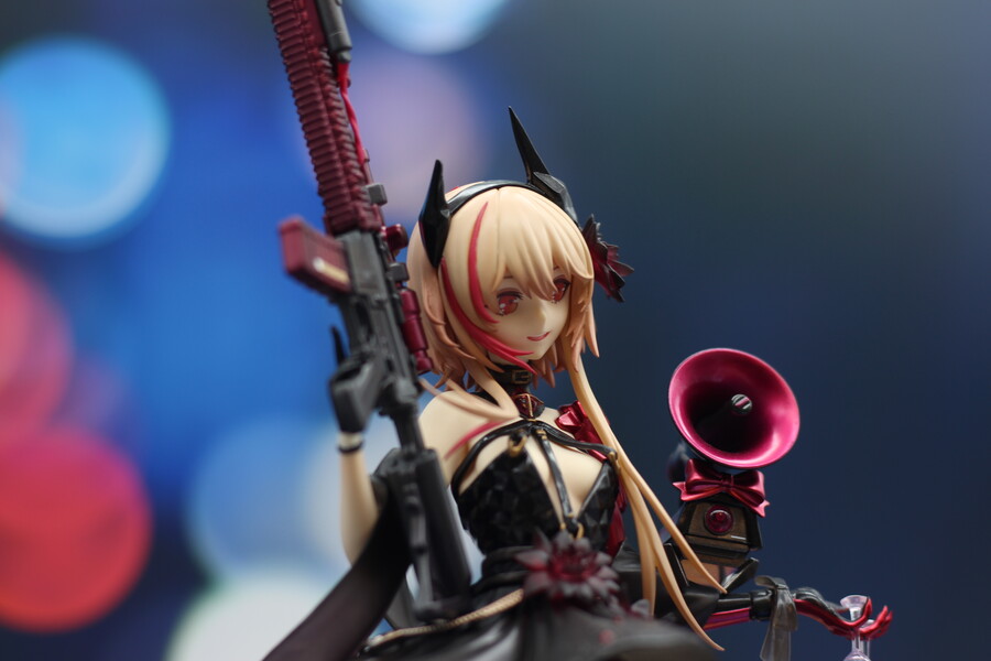 하비맥스 소녀전선 M4 SOPMOD Ⅱ연석의 약탈자 Ver | 피규어 갤러리