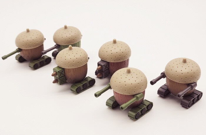 DONGURI TANK 람쥐 땅크 부대