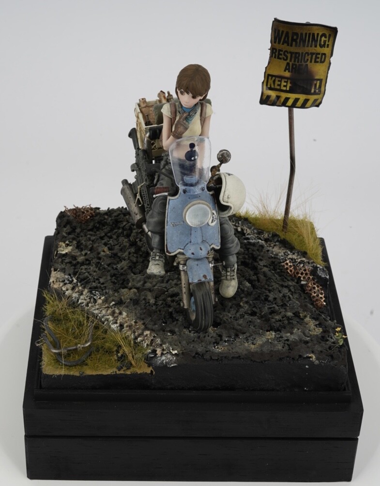 1/12 Junk Rider 완성(사진많음) | 프라모델 캐릭터모형 갤러리