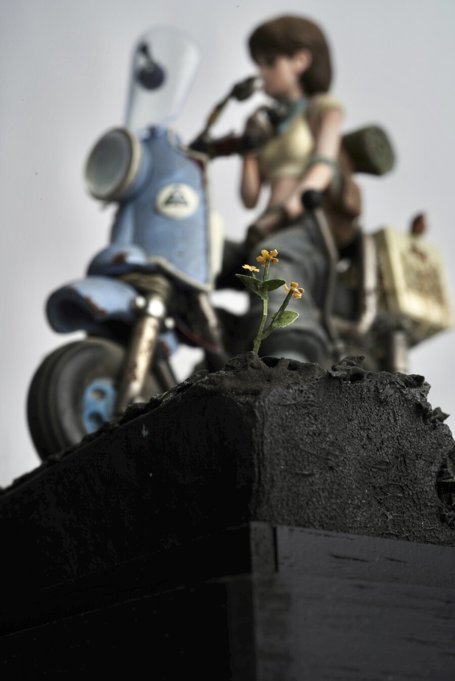 1/12 Junk Rider 완성(사진많음) | 프라모델 캐릭터모형 갤러리