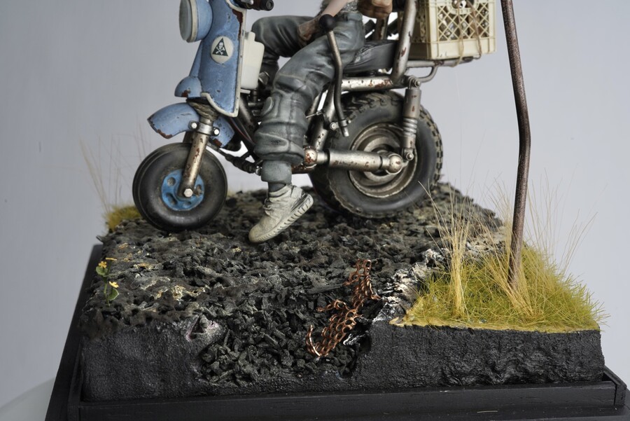 1/12 Junk Rider 완성(사진많음) | 프라모델 캐릭터모형 갤러리