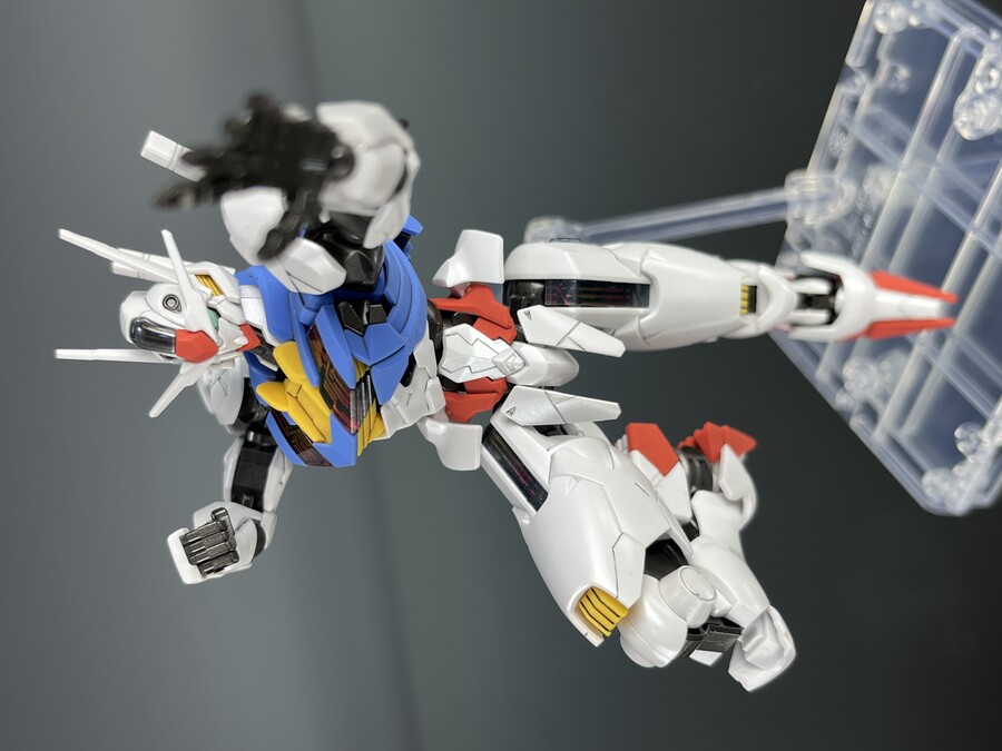 SD&HG 에어리얼 | 프라모델 캐릭터모형 갤러리