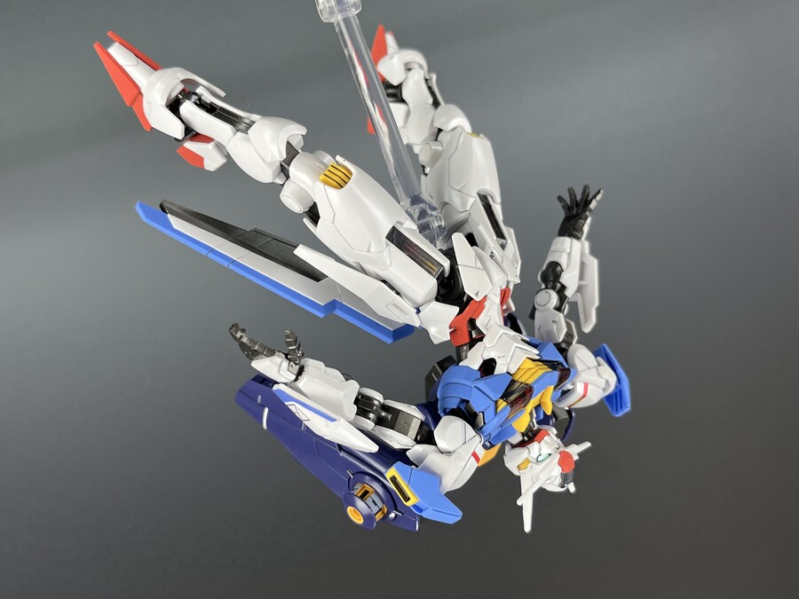 SD&HG 에어리얼 | 프라모델 캐릭터모형 갤러리