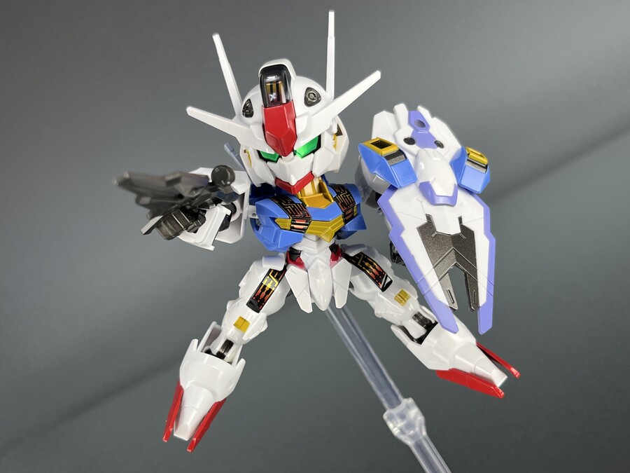 SD&HG 에어리얼 | 프라모델 캐릭터모형 갤러리