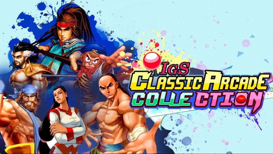 IGS Classic Arcade Collection 발매 | NS 정보