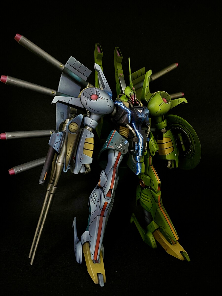 (HG) 파라스 아테네 아크릴 핸드 페인팅 | 프라모델 캐릭터모형 갤러리