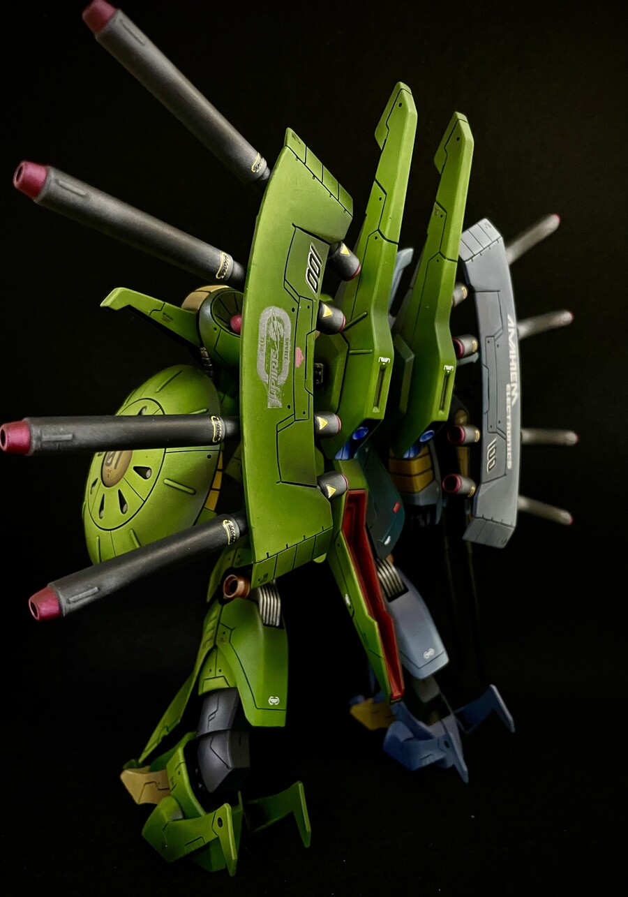 (HG) 파라스 아테네 아크릴 핸드 페인팅 | 프라모델 캐릭터모형 갤러리