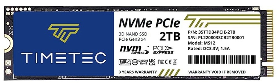 [11마존] –품절– Timetec MS12 2TB (119,060원/무배) | 유저 예판 핫딜 뽐뿌 게시판