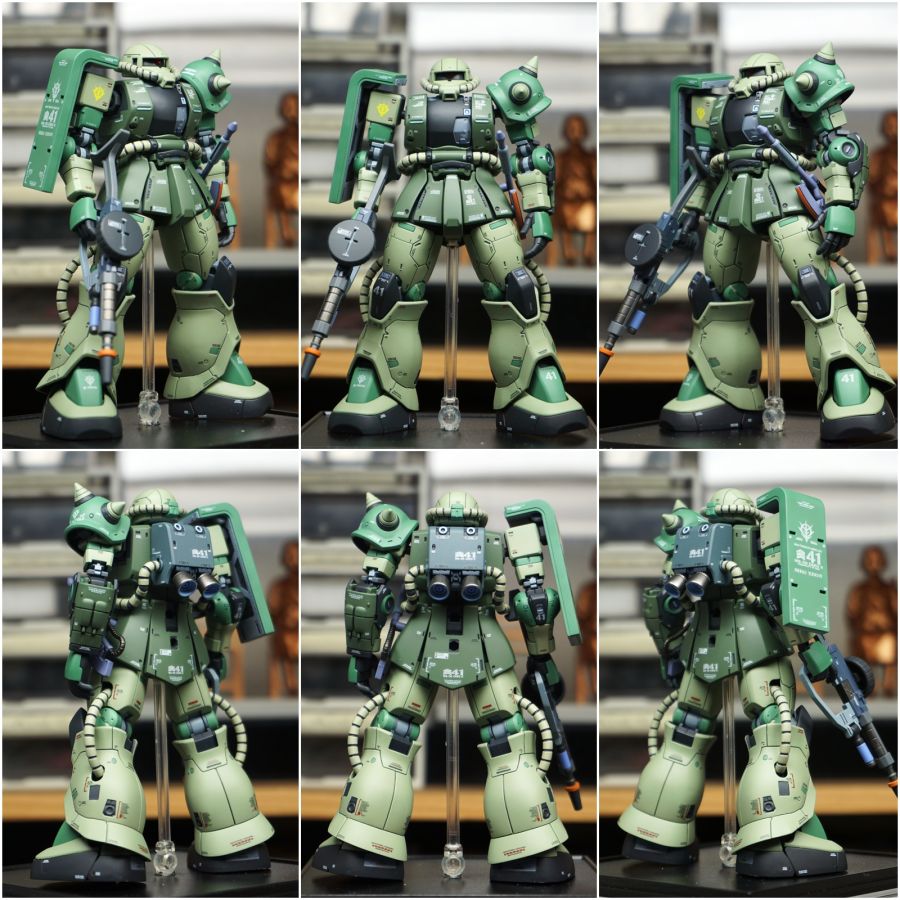 [HG] MS-05C 자쿠 타입 C형 (디 오리진) | 프라모델 캐릭터모형 갤러리