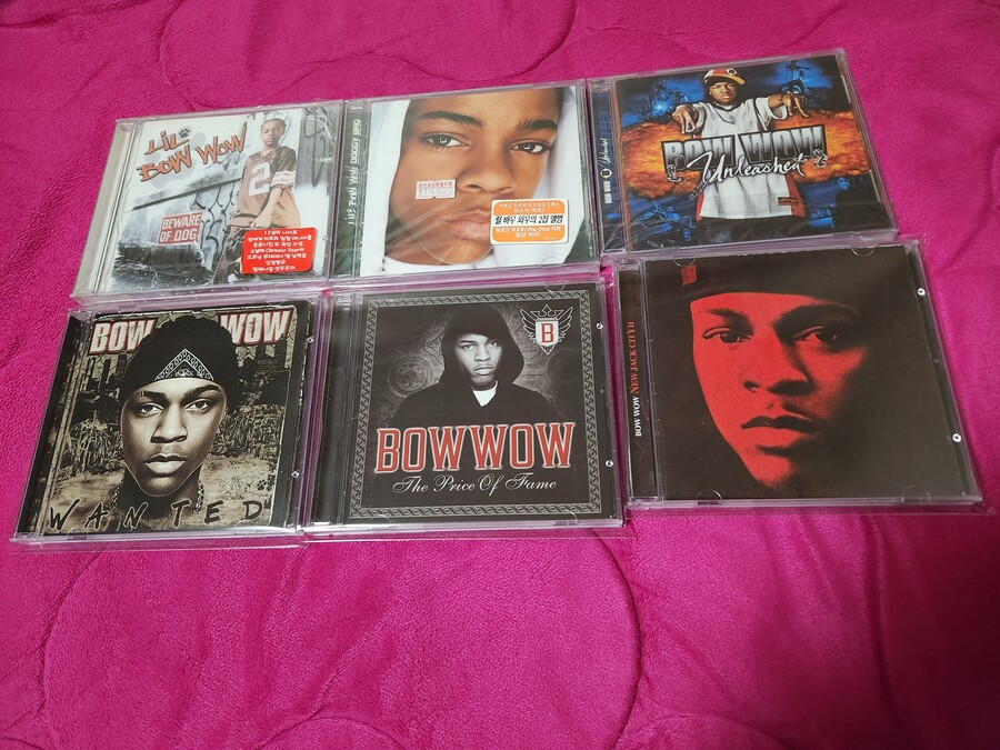 BOW WOW~! | CD 음반 갤러리