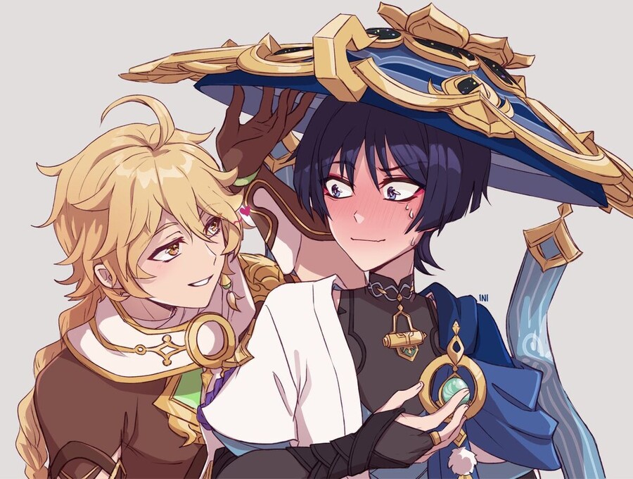 원신, 호모) 남행자와 방랑자 | 유머 게시판