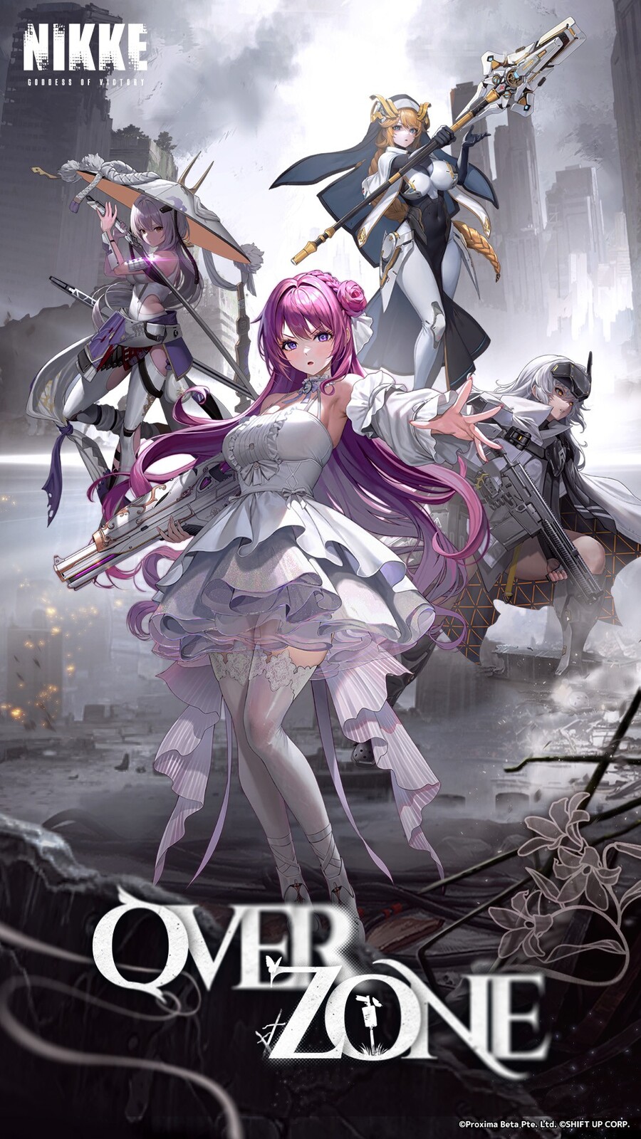 [니케] OVER ZONE 이벤트 예고, 모션 VIEW - 도로시 | 모바일 게임 정보