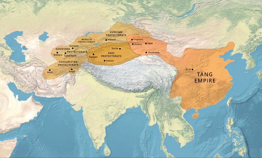 당나라가 아프간까지 진출한적 있었구나 | 유머 게시판
