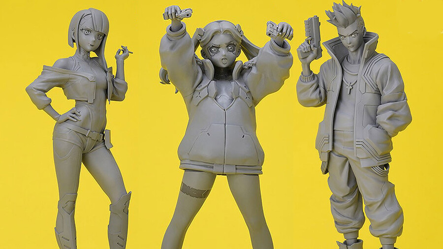 팝업퍼레이드 싸이버펑크 엣지러너 데이비드. 레베카. 루시 | 피규어 정보