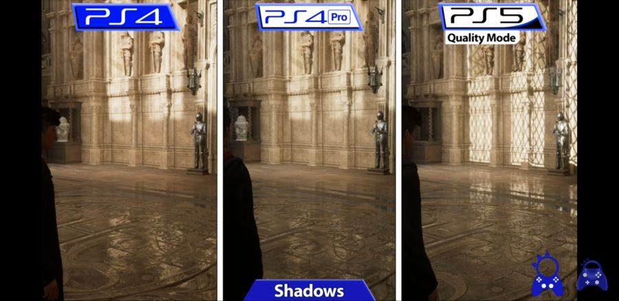 호그와트 레거시 ps4/ps4pro/ps5 그래픽비교 | 플레이스테이션 정보