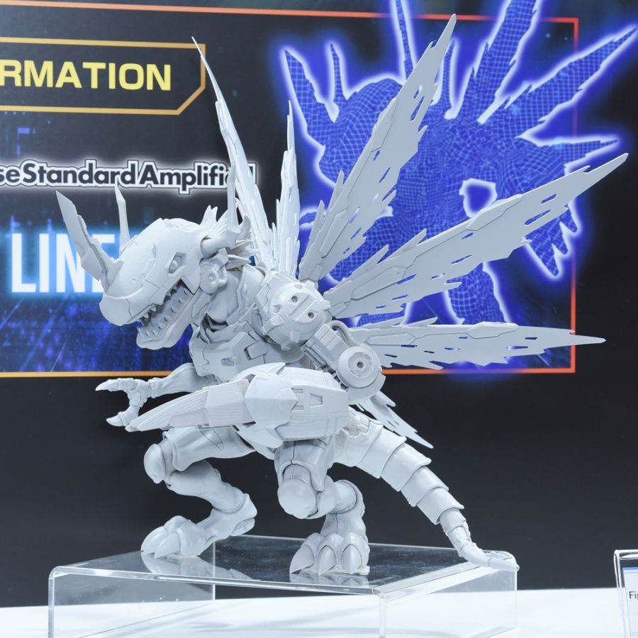 FRS Amplified 메탈 그레이몬 & 샤인 그레이몬 전시 사진 2 | 프라모델 정보