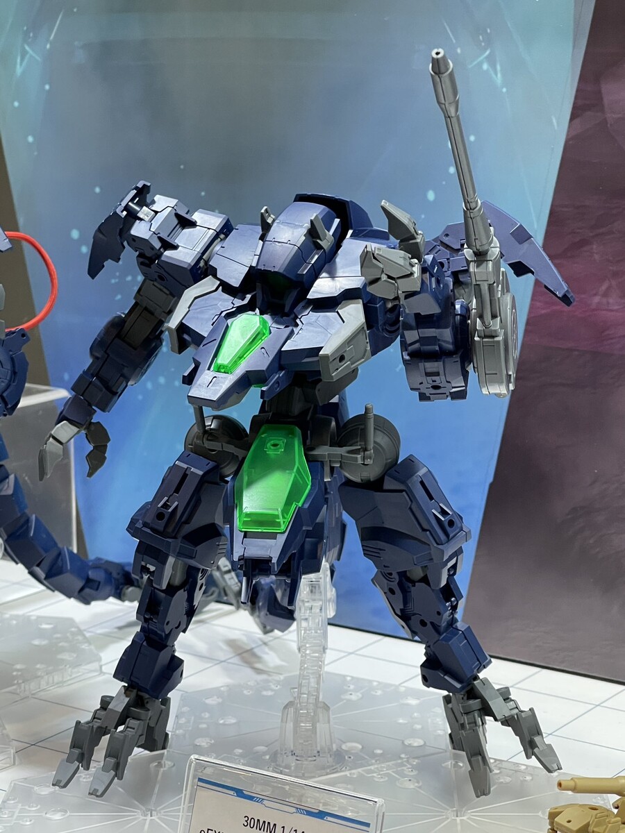 [반다이] 30MM 시리즈 전시 이미지 | 프라모델 정보