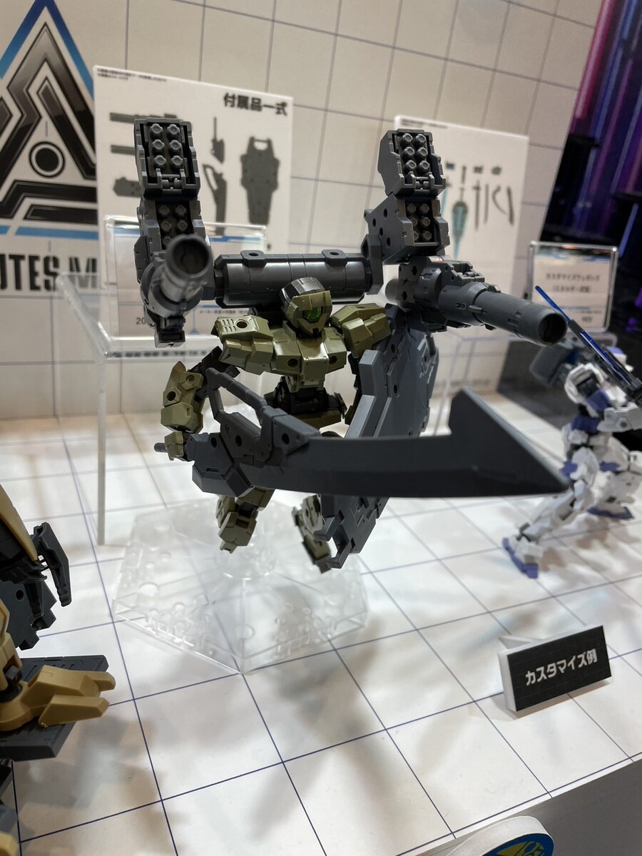 [반다이] 30MM 시리즈 전시 이미지 | 프라모델 정보