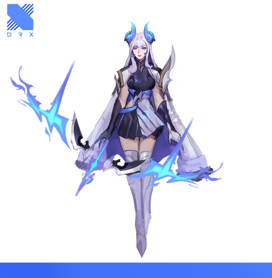 DRX 스킨 초기 컨셉 아트 공개 | PC 게임 정보