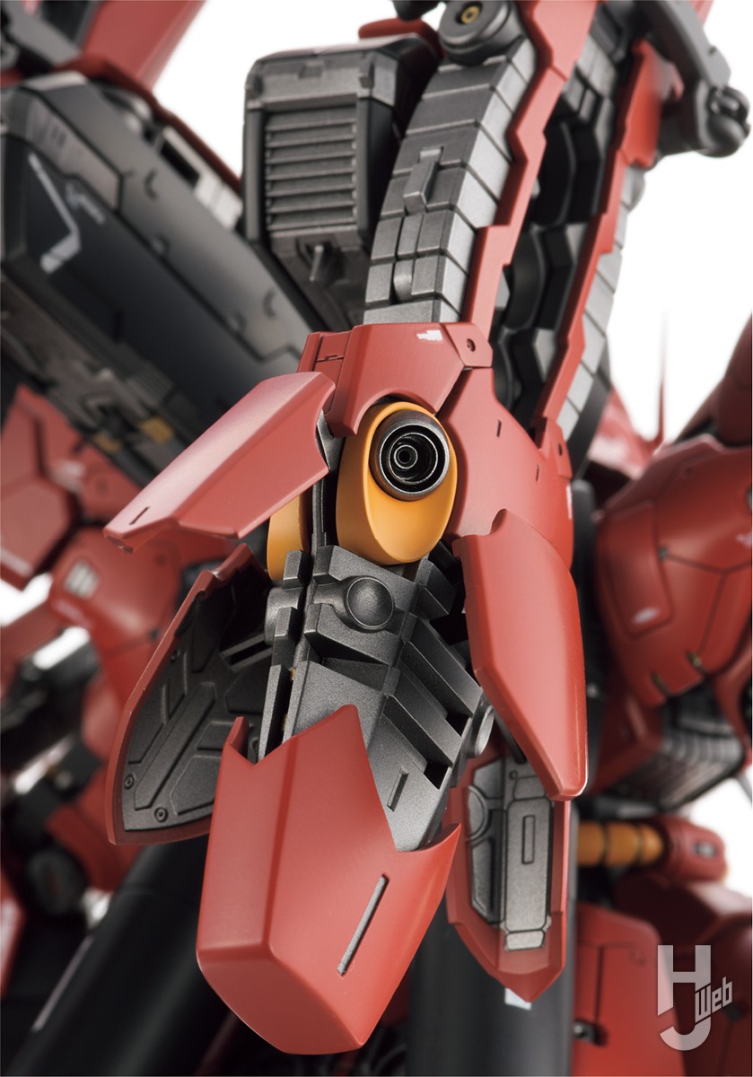 RG MSN-04FF 사자비 HJ 게재 작례 | 프라모델 정보