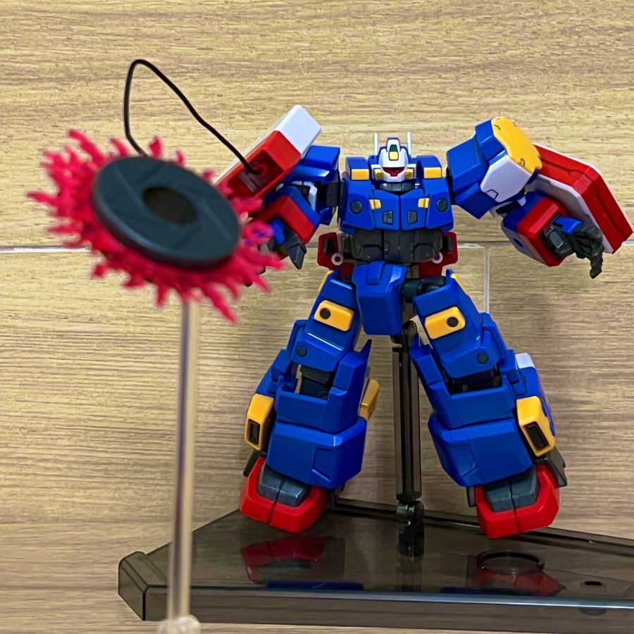 SMP R-2 파워드 가조립 사진 | 프라모델 정보