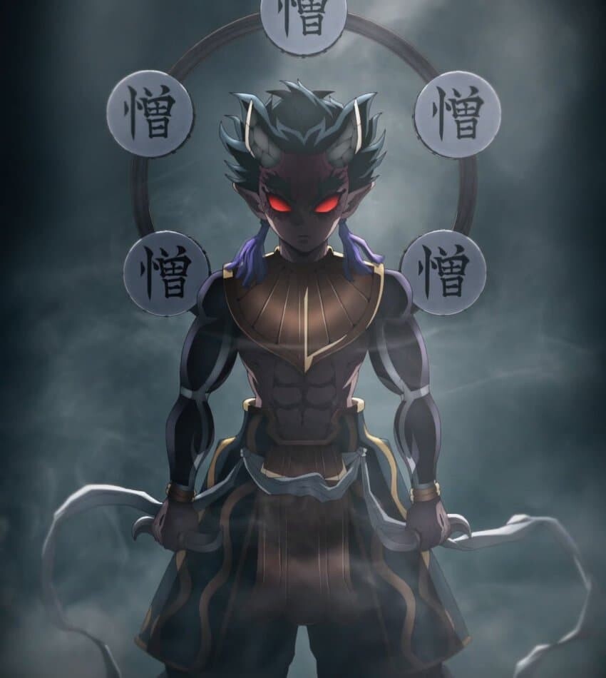 [귀멸의 칼날] 탄지로와 콩나무 | 애니메이션 갤러리