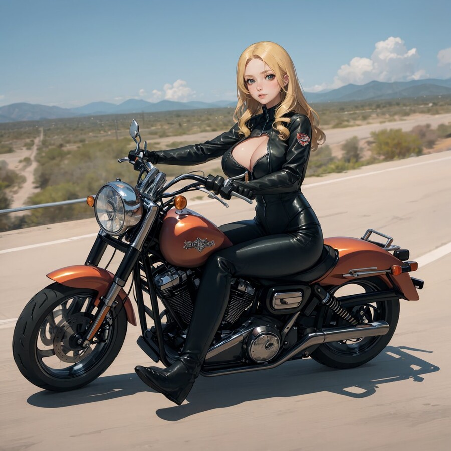 Ai]바이크녀 | 유머 게시판