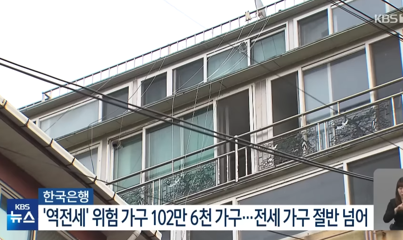 한국은행전세주택52 역전세 위험 정치유머 게시판