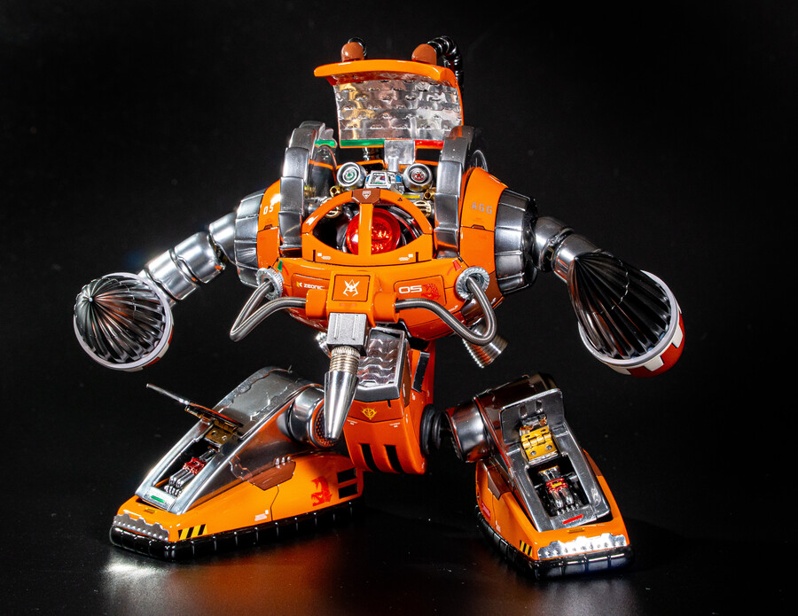 MG 앗그 2.0 (EMS-05 AGG) 만들기 (구판 1/100 해치오픈 개조) | 프라모델 캐릭터모형 갤러리