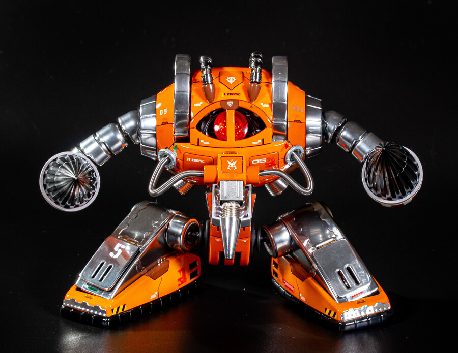 MG 앗그 2.0 (EMS-05 AGG) 만들기 (구판 1/100 해치오픈 개조) | 프라모델 캐릭터모형 갤러리