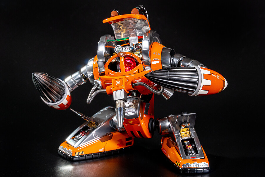 MG 앗그 2.0 (EMS-05 AGG) 만들기 (구판 1/100 해치오픈 개조) | 프라모델 캐릭터모형 갤러리