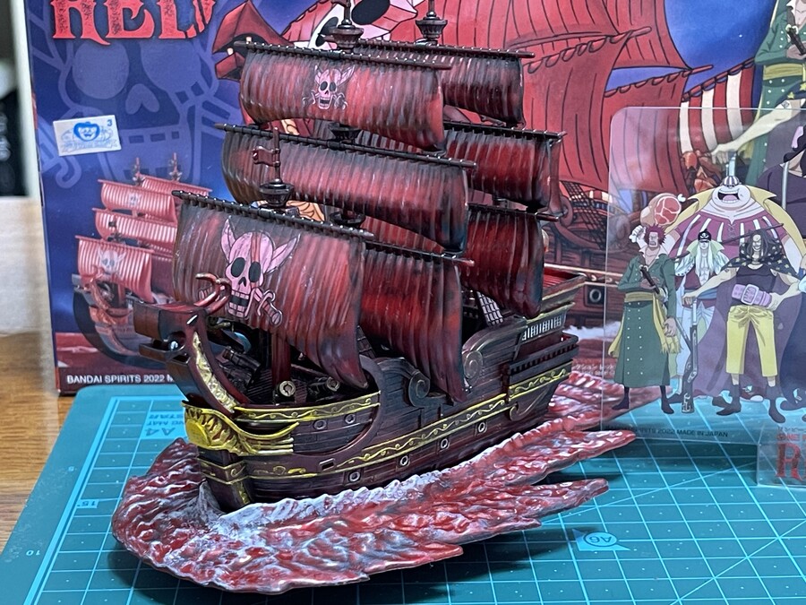 [BAN DAI] ONE PIECE 레드포스 | 프라모델 캐릭터모형 갤러리