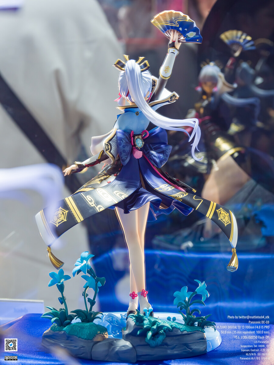 [APEX] 원신- 1/7 카미사토 아야카 눈꽃의 백로 Ver 전시 사진 | 피규어 정보