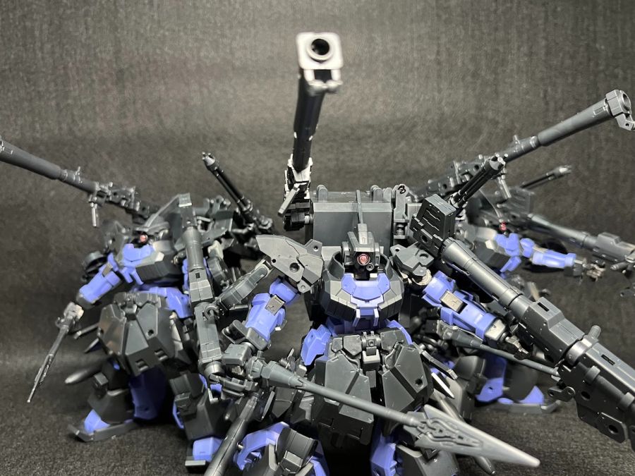 30MM 레베르노바 육전 강화 사양 X 3 조합 사진