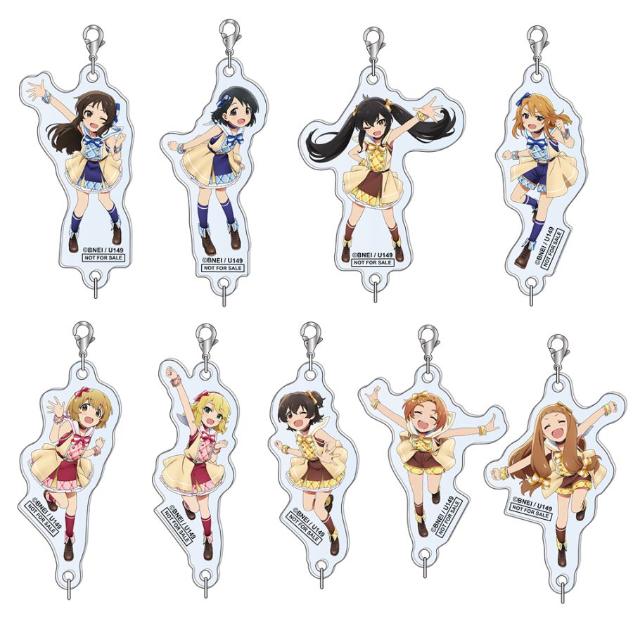 [아이돌 마스터 신데렐라 걸즈 U149] BD 매장 특전 (추가) | 애니메이션 정보