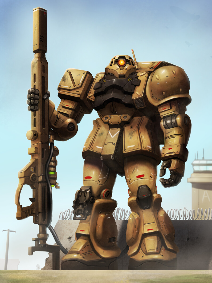 자쿠 스나이퍼 | 자작 그림 게시판