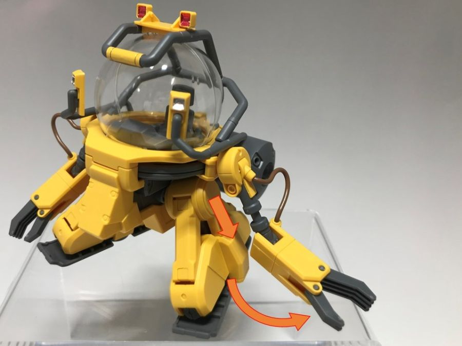 HG TOLRO-800 토로하치 샘플 소개 | 프라모델 정보