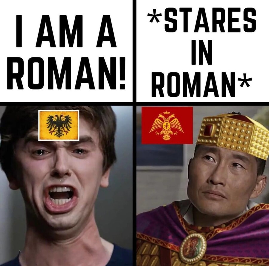 신성로마제국과 동로마 제국 | 유머 게시판