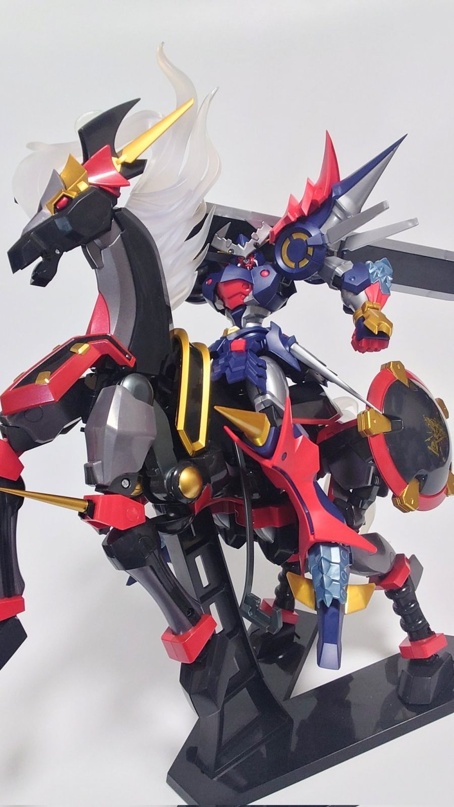 HGSR 다이젠가 + 초합금제 비교 & 조합 사진 | 프라모델 정보