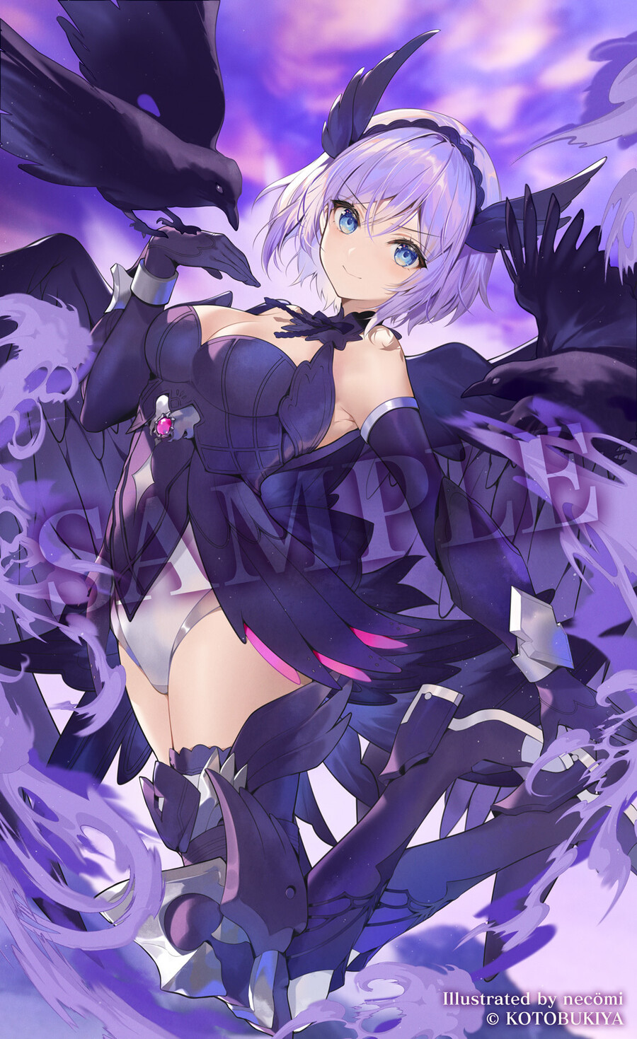 [코토부키야] 샵 한정 아르카나디아 루미티아ReACT-A 아크릴 플레이트 디자인 | 프라모델 정보