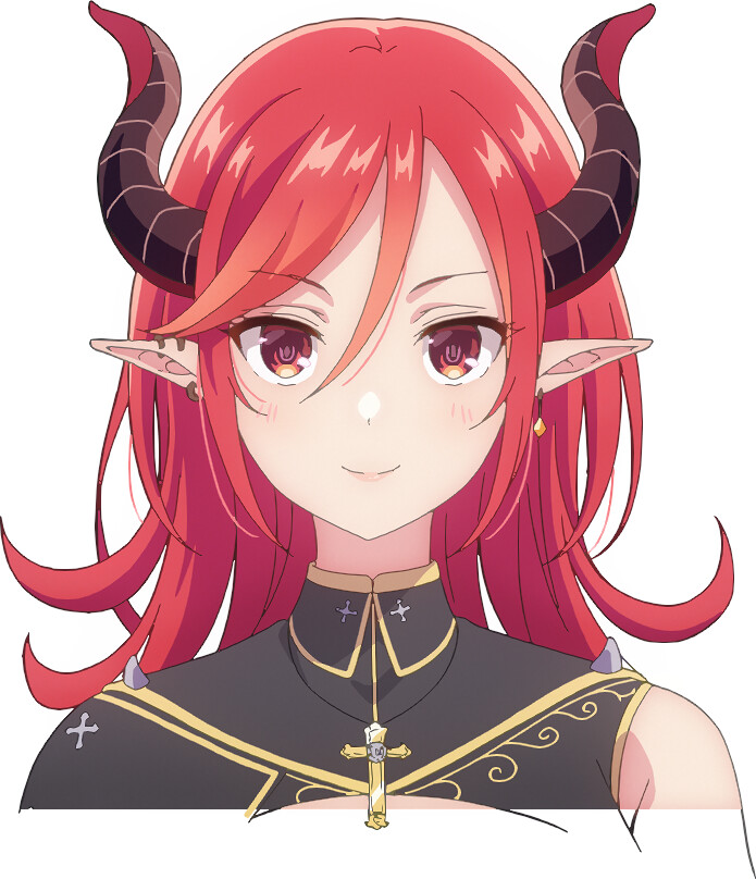 [VTuber인데 방송 끄는 걸 깜빡했더니 전설이 되어있었다] 비주얼, 성우진 | 애니메이션 정보