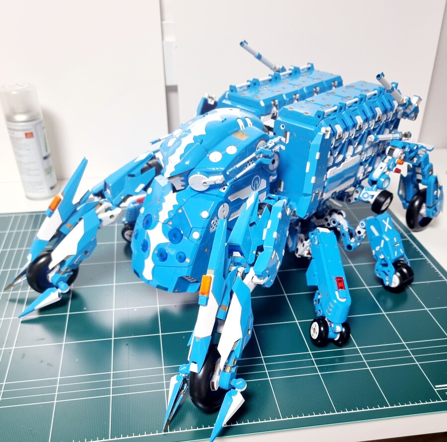 KPC 2023 출품작입니다. | 프라모델 캐릭터모형 갤러리