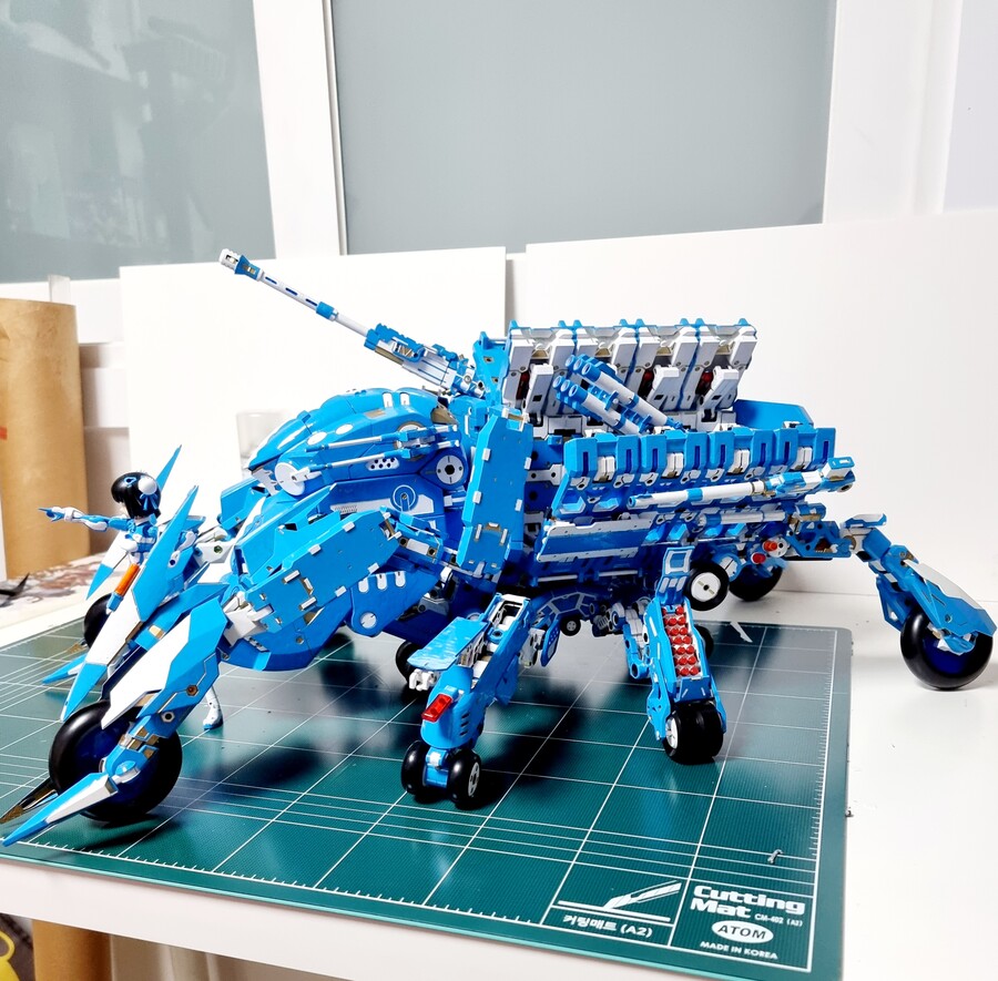 KPC 2023 출품작입니다. | 프라모델 캐릭터모형 갤러리