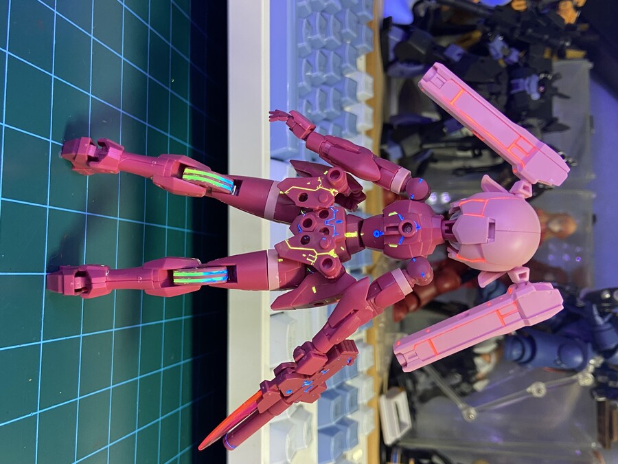 30MM EXMH15A 아쳬르비 TYPEA 입니다